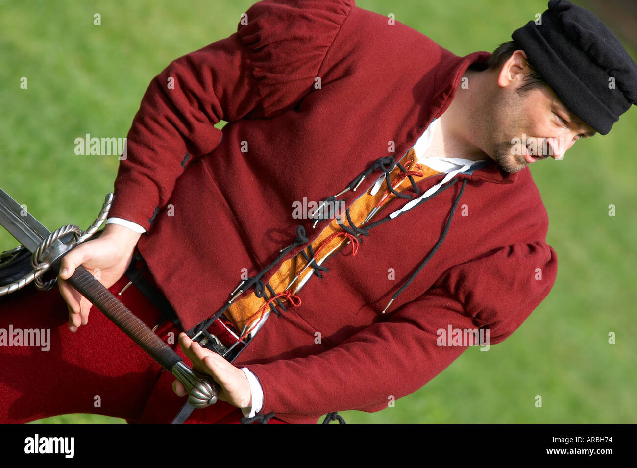 Swordplay hi-res stock photography and images - Alamy