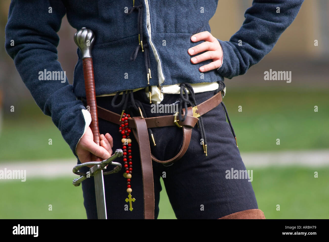 Man with sword hi-res stock photography and images - Alamy