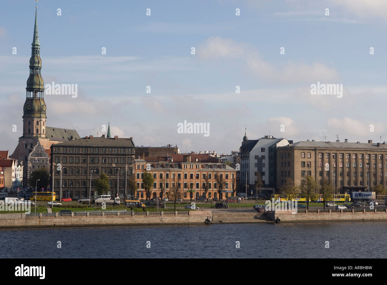 Riga architectural tour hi-res stock photography and images - Alamy