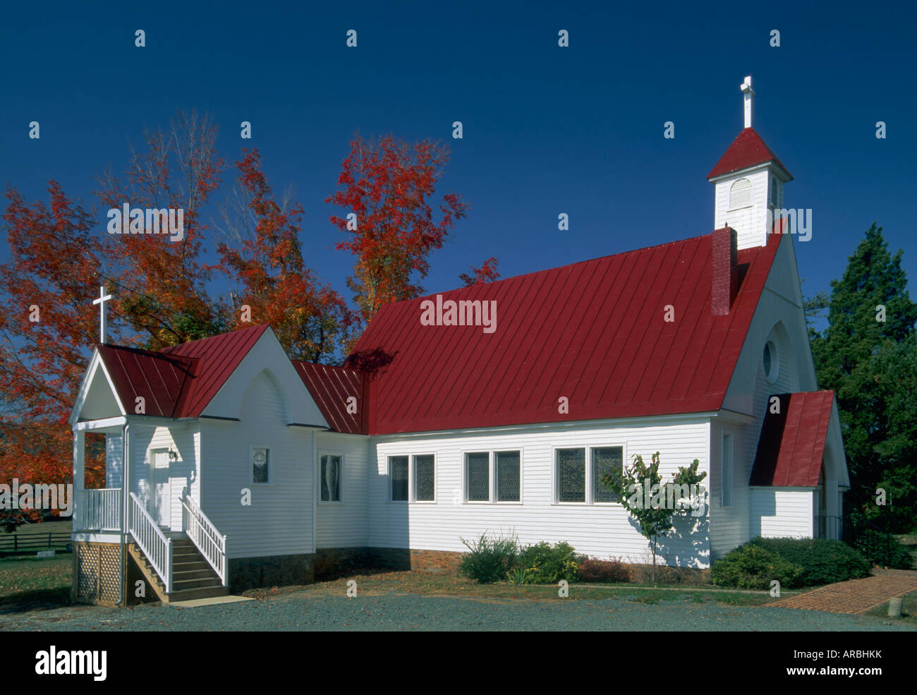 Saint lukes chapel hi-res stock photography and images - Alamy