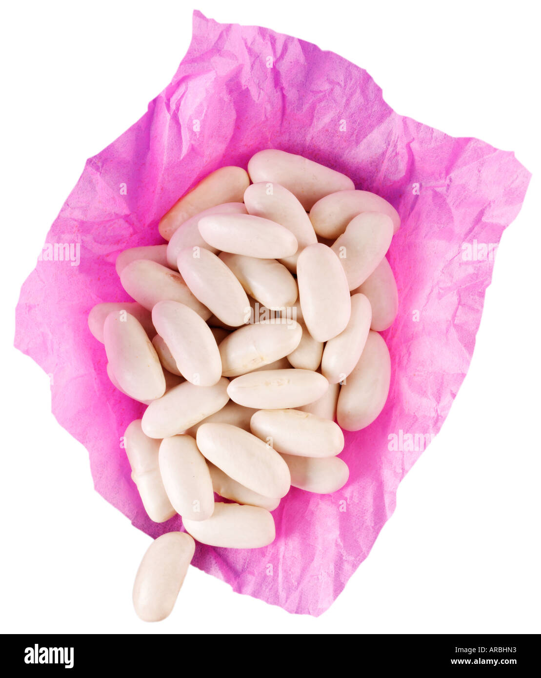 ALUBIA BEANS CUT OUT Stock Photo - Alamy