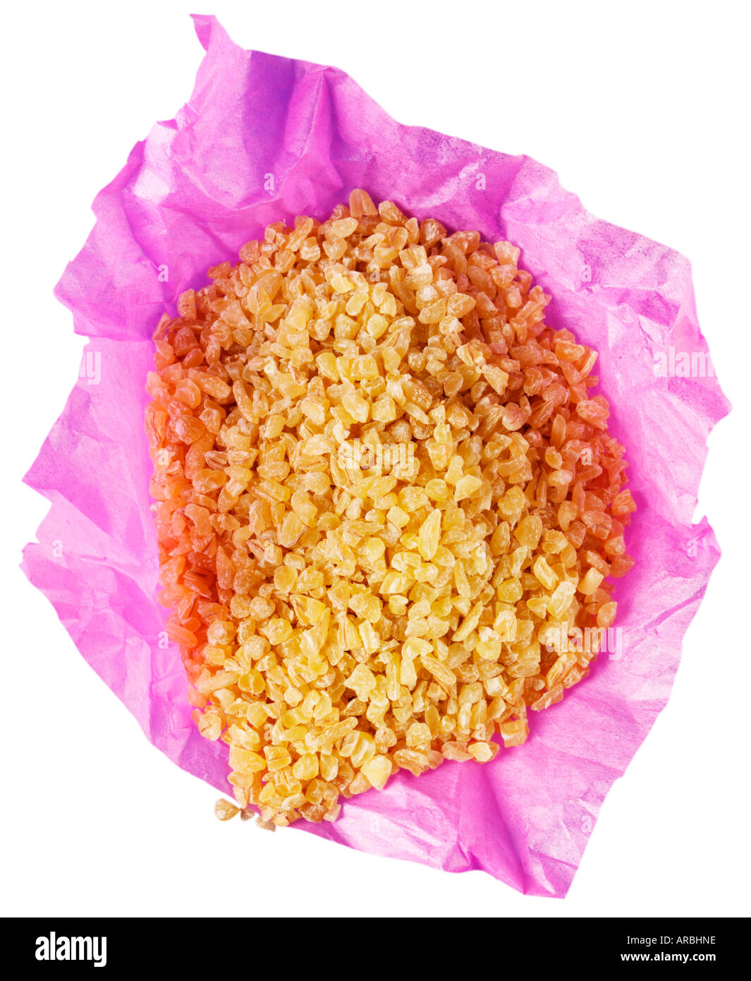 CRACKED WHEAT CUT OUT Stock Photo - Alamy