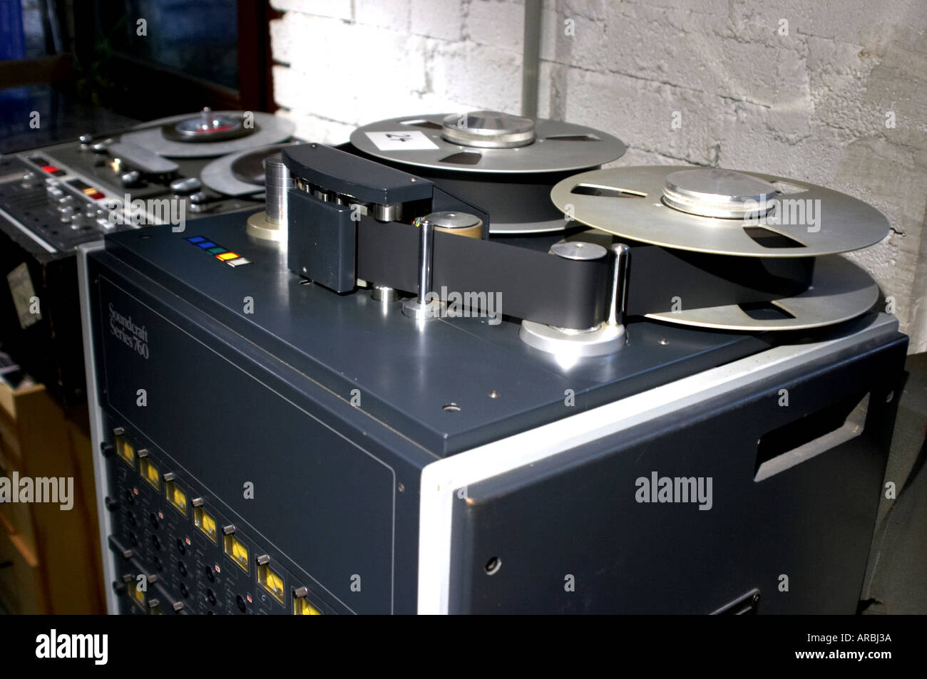 Soundcraft Serie 760 (24 track Stock Photo - Alamy