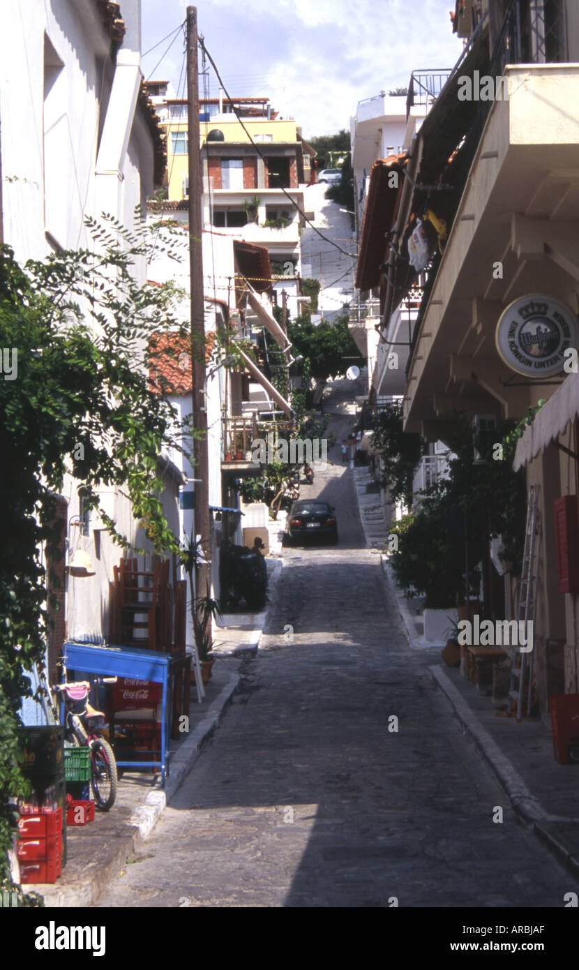 PYTHAGORIO SAMOS GREEK ISLAND EUROPE Stock Photo - Alamy