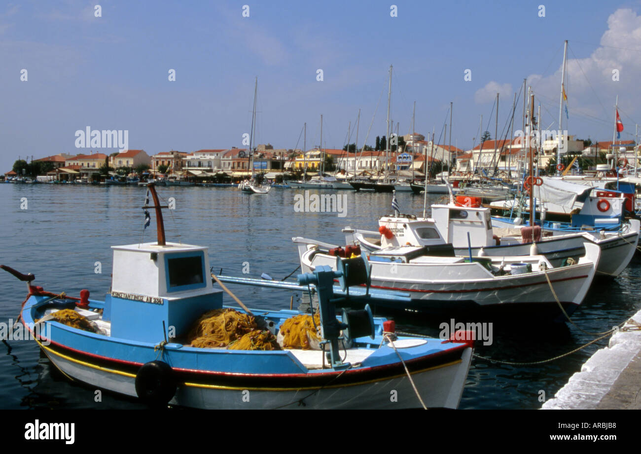 PYTHAGORIO SAMOS GREEK ISLAND EUROPE Stock Photo - Alamy