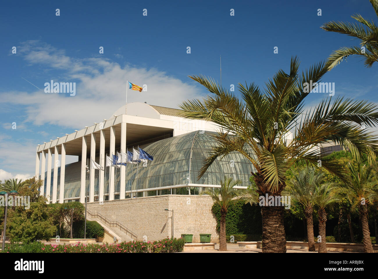 Concert hall in valencia hi-res stock photography and images - Alamy