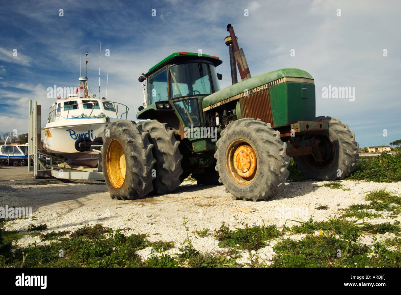 Powerful tractor hi-res stock photography and images - Alamy