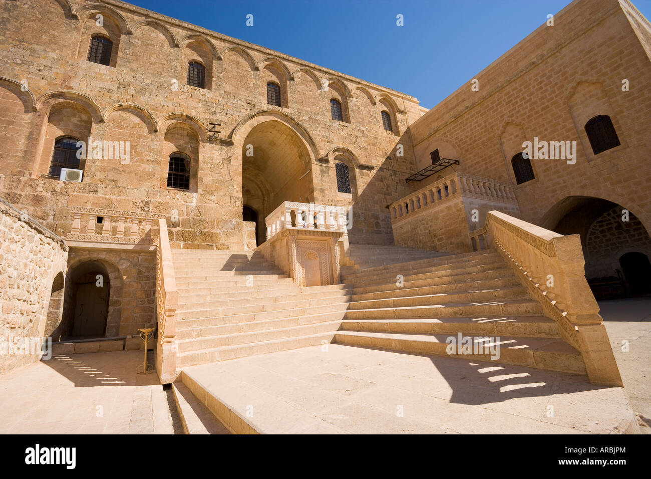 Dayro d Mor Hananyo Saffron Monastery Deyrulzafaran 5th cent AD ...