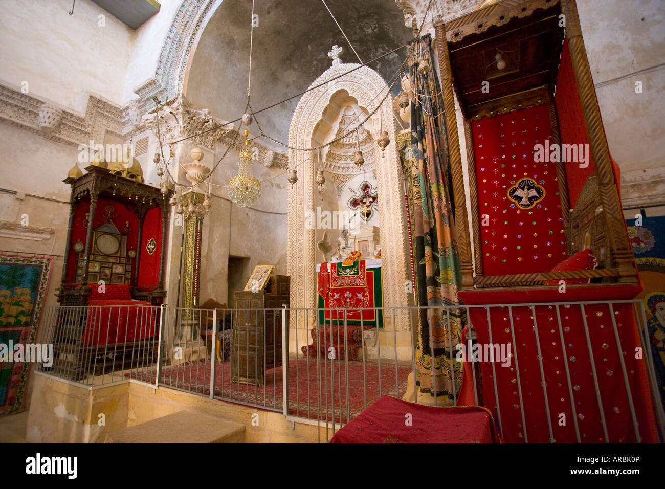 Dayro d Mor Hananyo Saffron Monastery Deyrulzafaran 5th cent AD ...