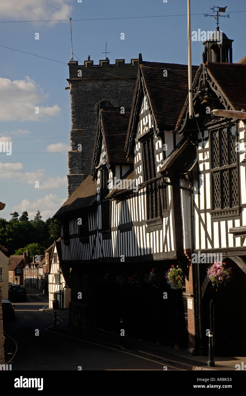 Tudor wenlock hi-res stock photography and images - Alamy