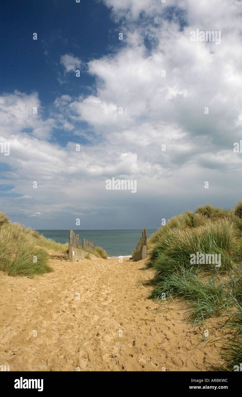 Beach waxham hi-res stock photography and images - Alamy