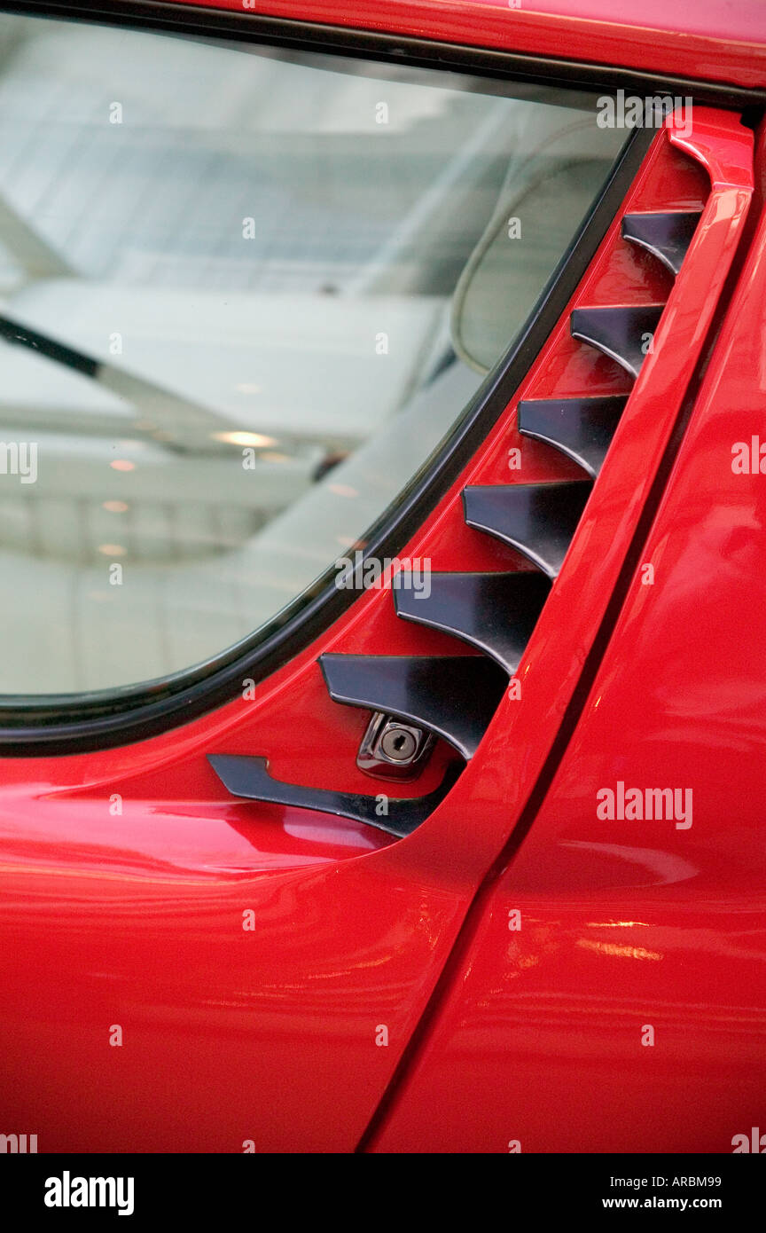 Red car interior hi-res stock photography and images - Alamy