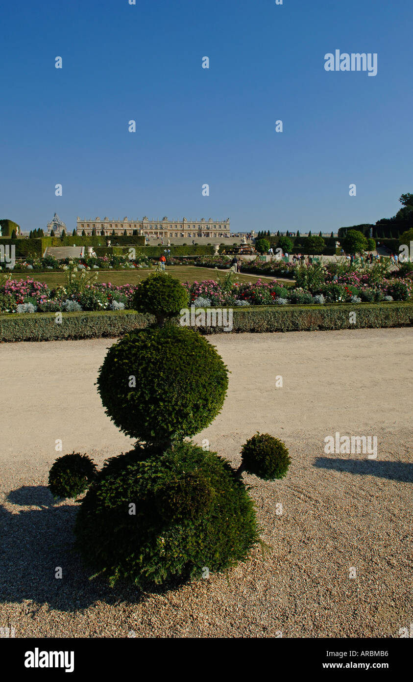 Chateau de Versailles exterior Paris France Europe Stock Photo - Alamy