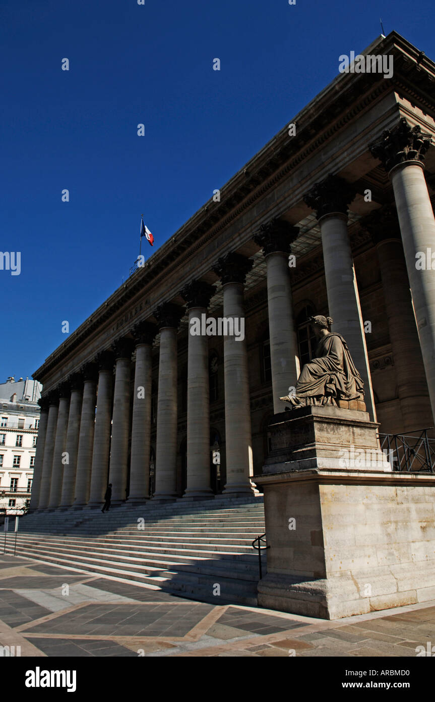 Stocks exchange building france hi-res stock photography and images - Alamy