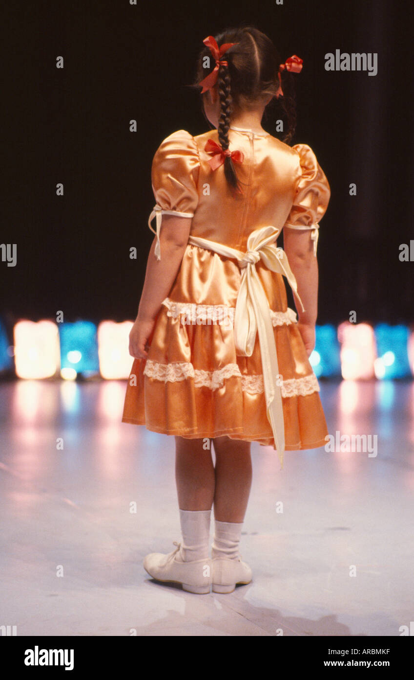Child actor on stage hi-res stock photography and images - Alamy