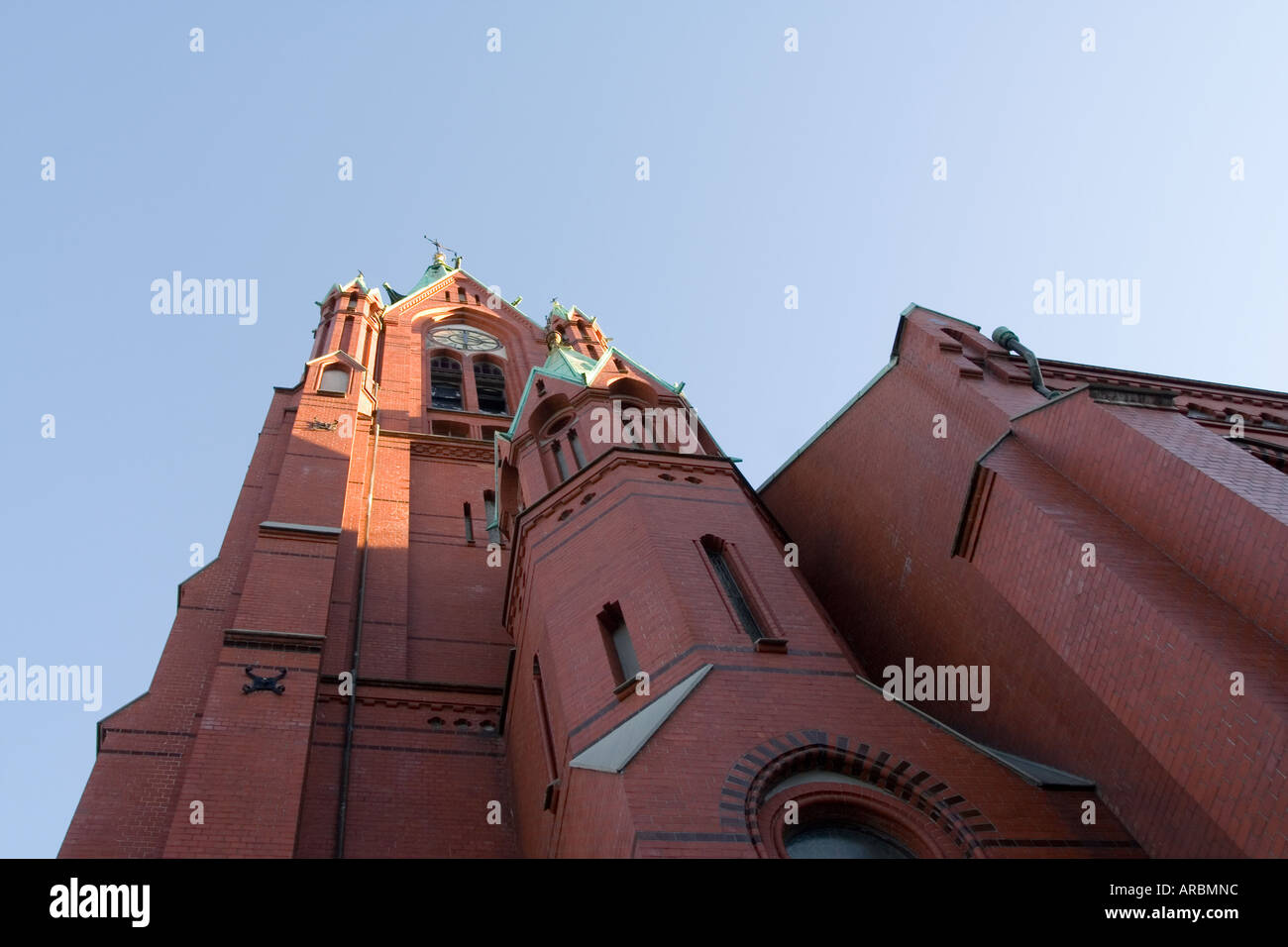 Kirken johannes church hi-res stock photography and images - Alamy