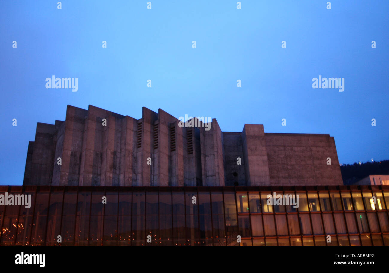 Grieg Hall. Bergen, Nowary Stock Photo - Alamy