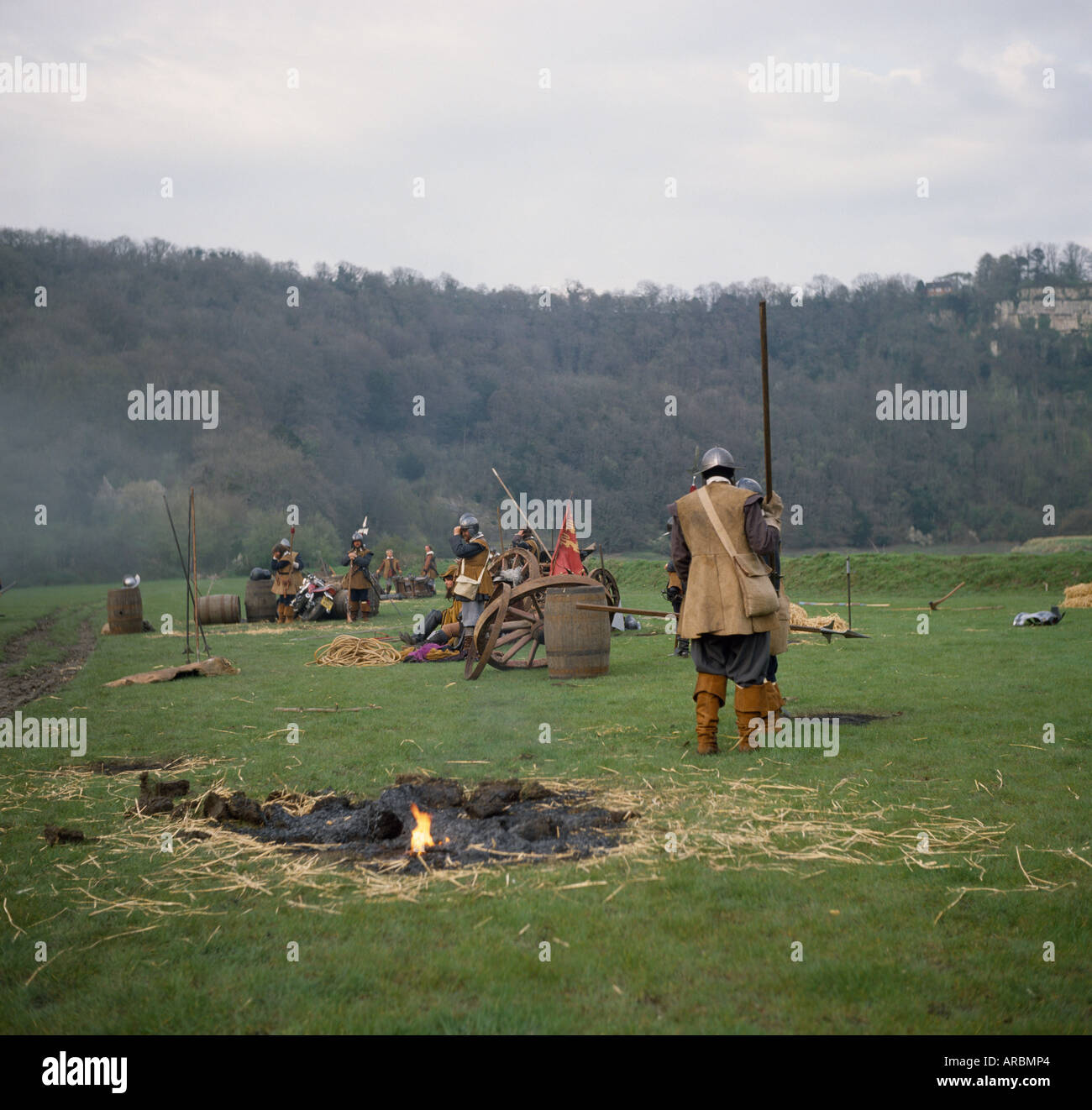 Roundhead soldiers english civil war hi-res stock photography and ...