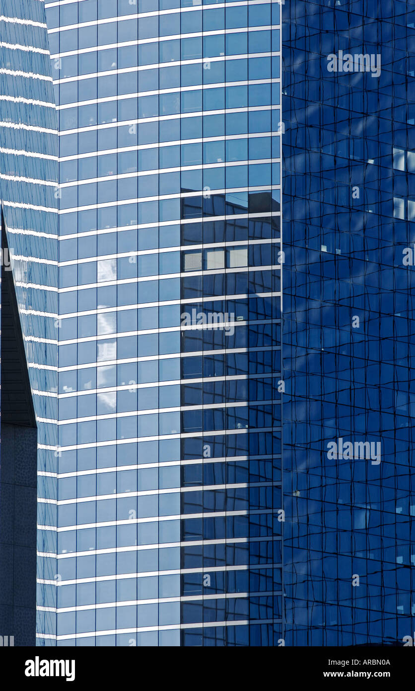 Office building in La Defense district Paris France Europe Stock Photo ...