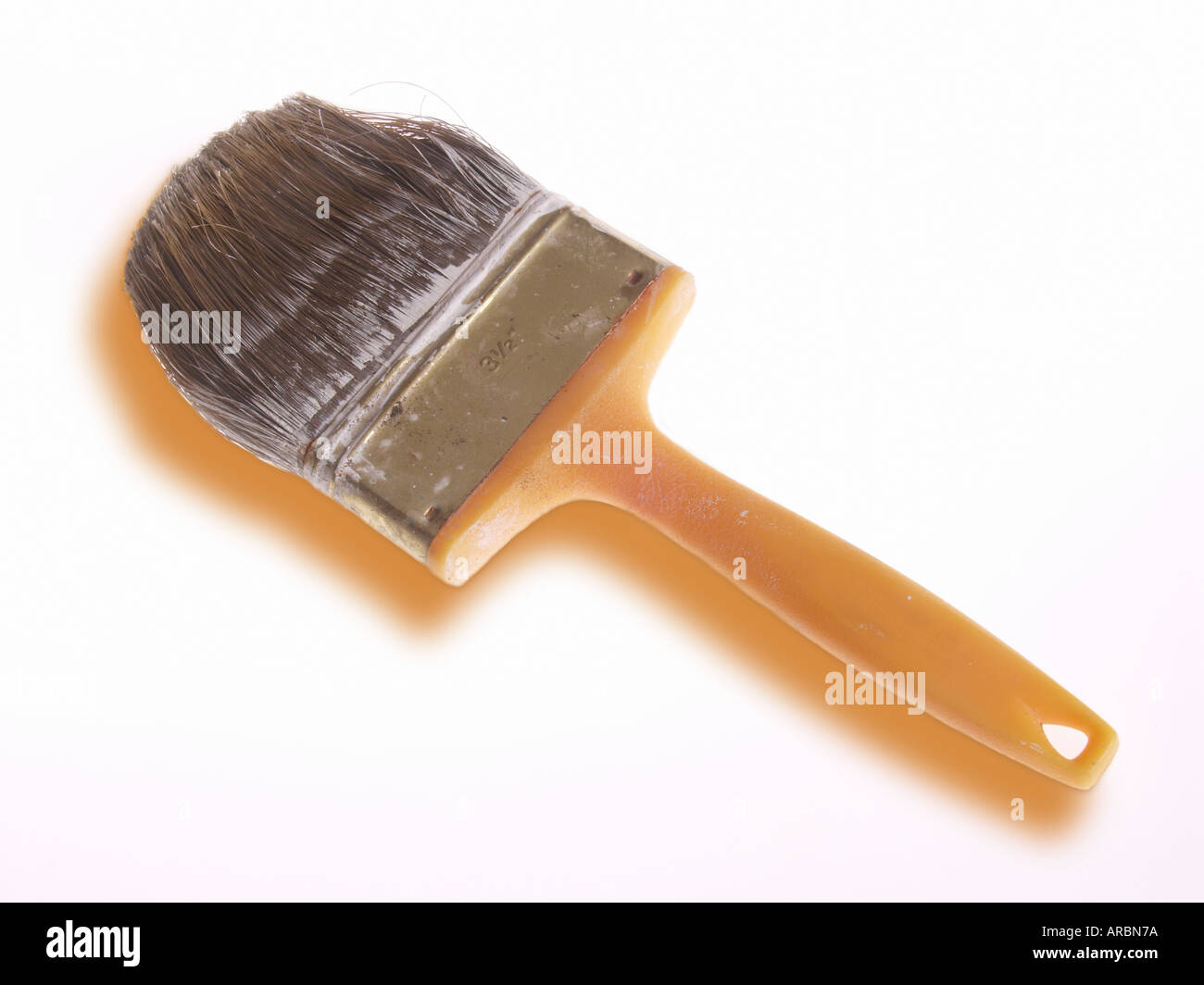 Paintbrush object Cut Out Stock Images & Pictures - Alamy