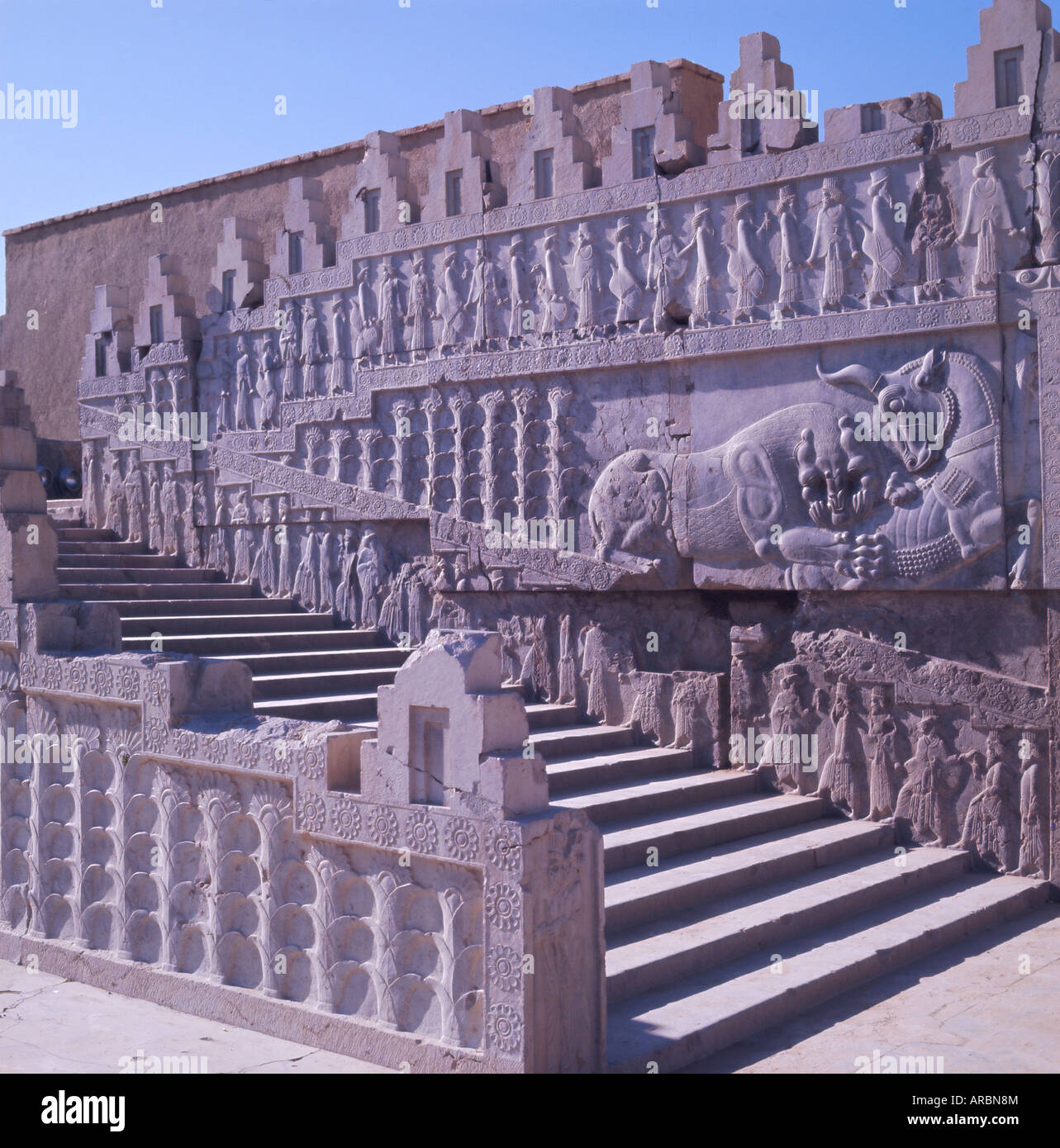 Archaeological site, Persepolis, UNESCO World Heritage Site, Iran ...