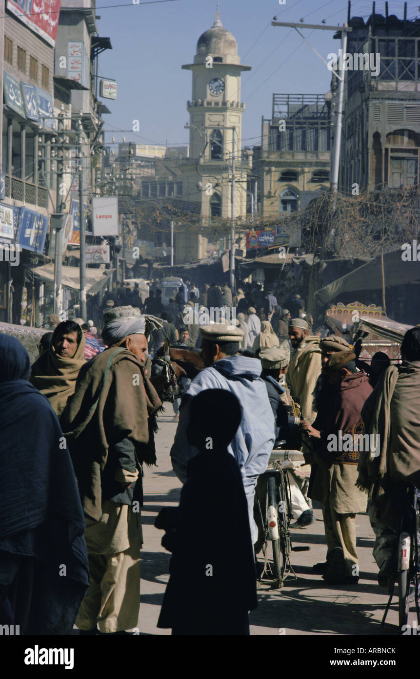 Historical pakistan street scene hi-res stock photography and images ...