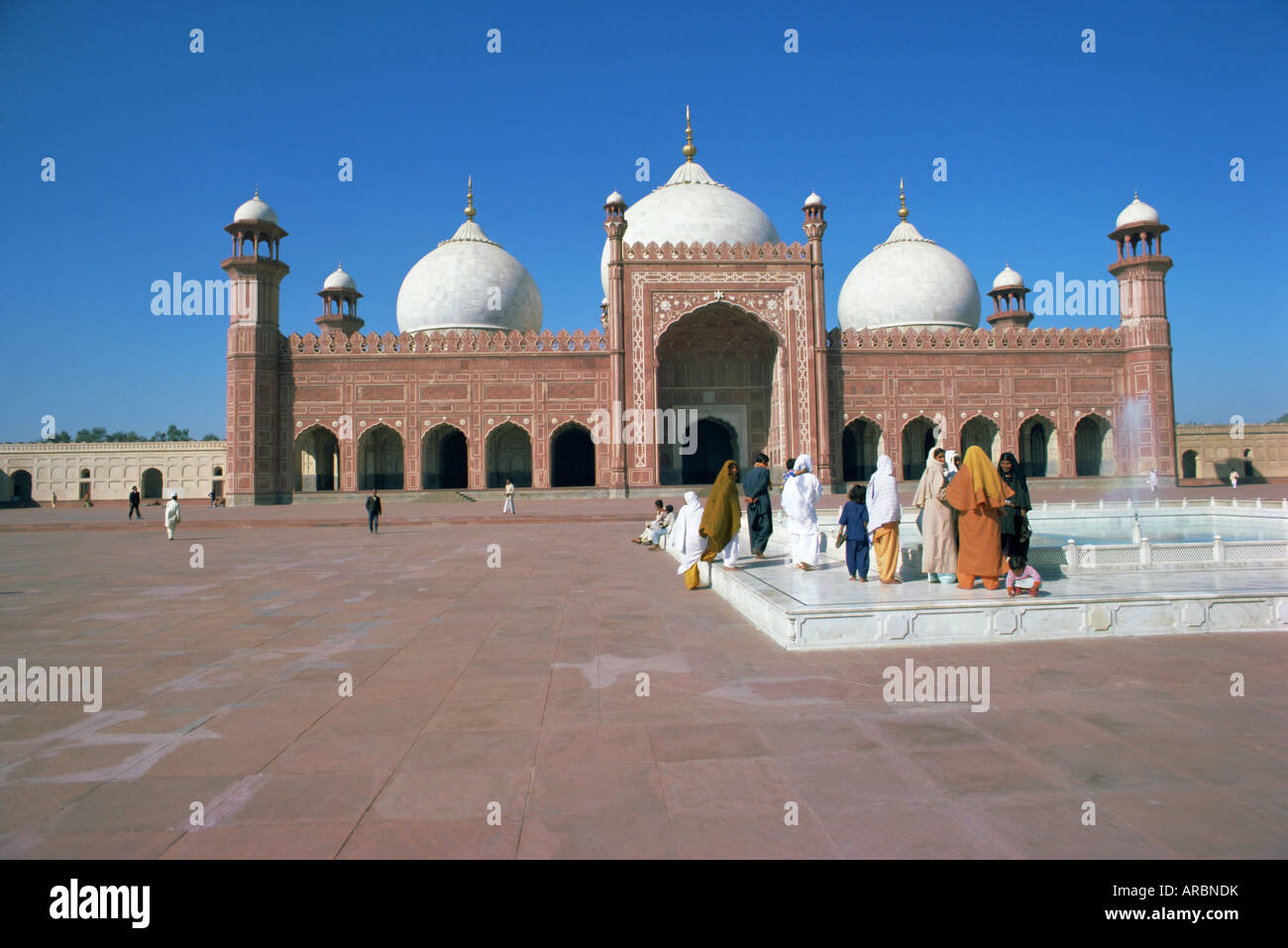 Badshahi mosque, Lahore, Punjab, Pakistan, Asia Stock Photo - Alamy