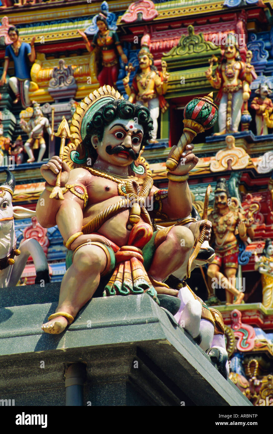 Hindu temple, Colombo, Sri Lanka, Asia Stock Photo - Alamy