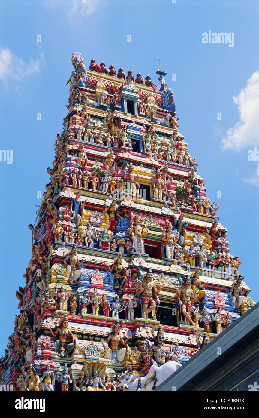 Hindu temple, Colombo, Sri Lanka, Asia Stock Photo - Alamy