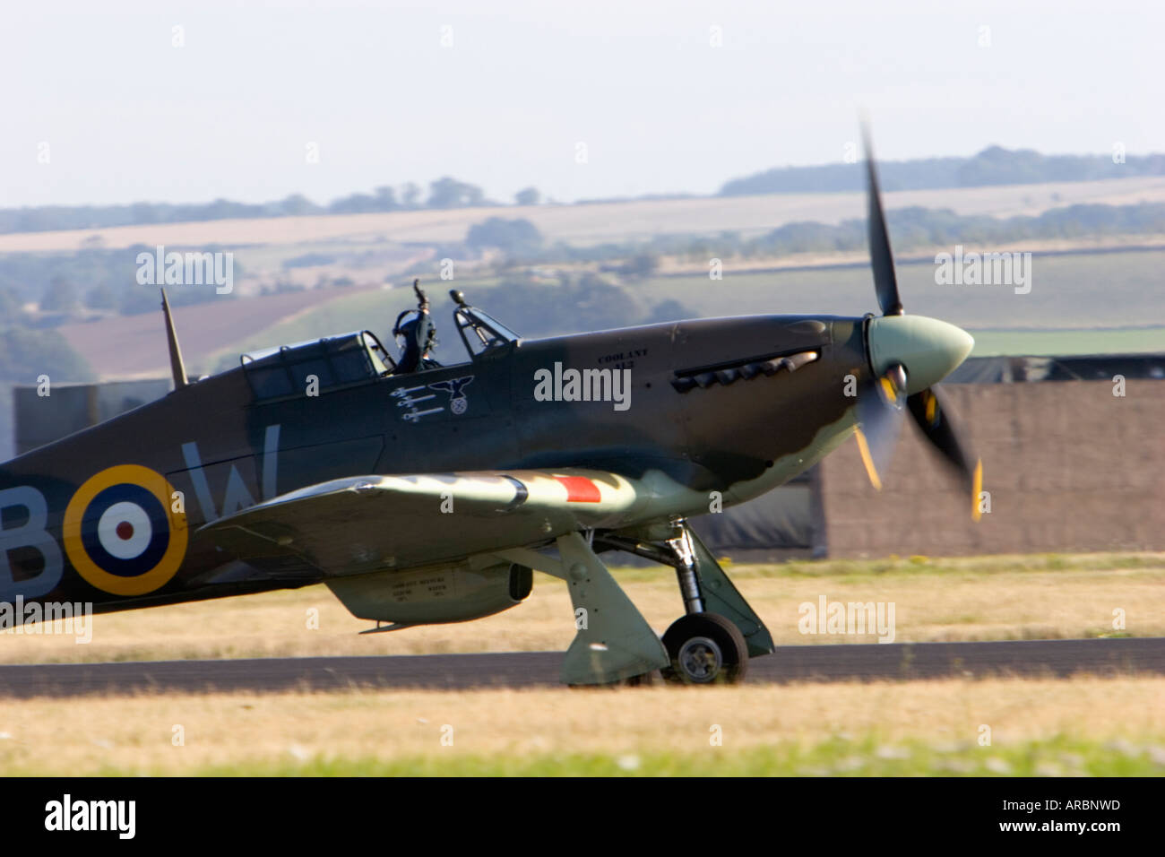 Raf spitfire hi-res stock photography and images - Alamy