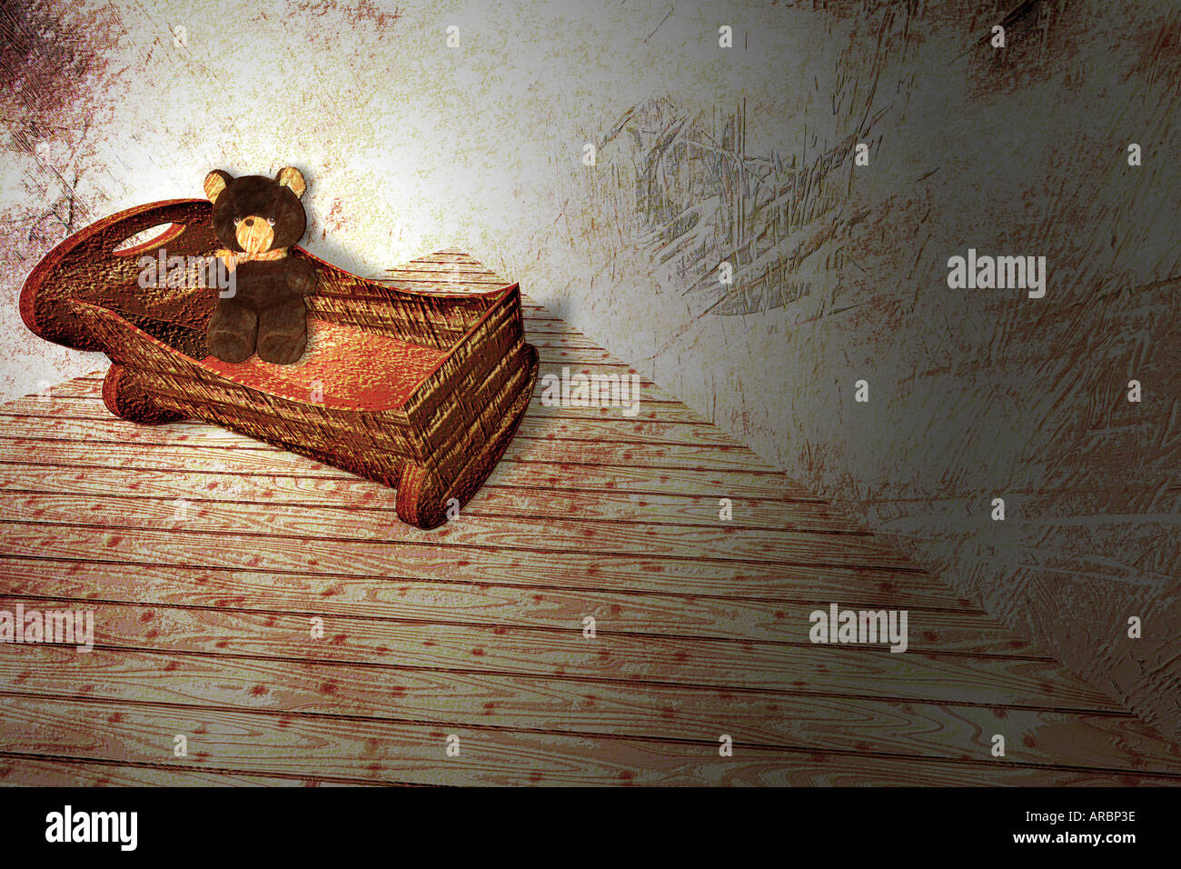 Childs Cradle High Resolution Stock Photography and Images - Alamy