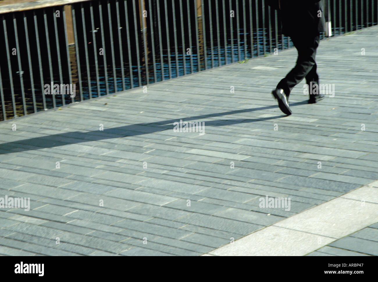 Businessman running shoes hi-res stock photography and images - Alamy