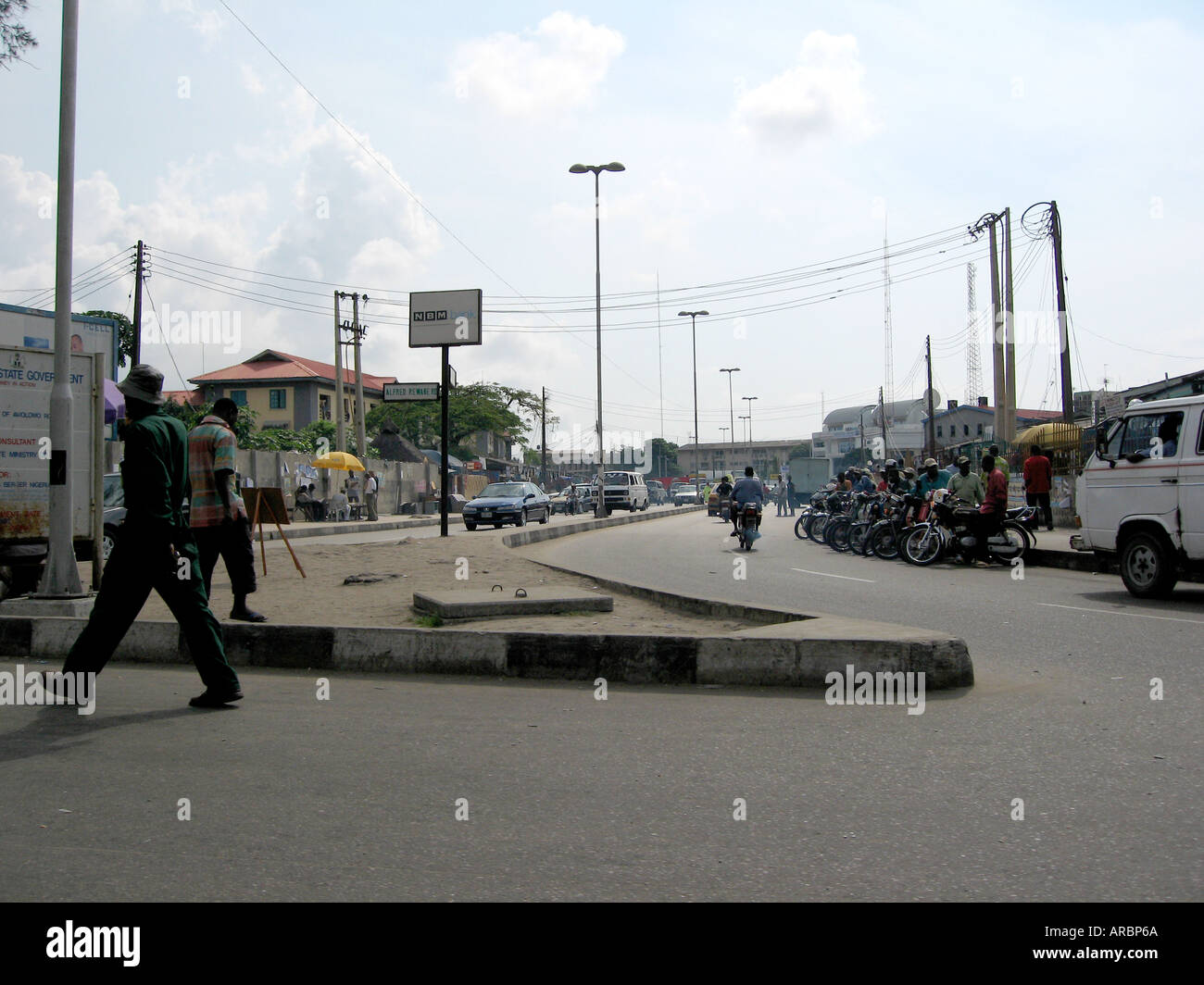 Nigeria Lagos Street Stock Photos & Nigeria Lagos Street Stock Images ...