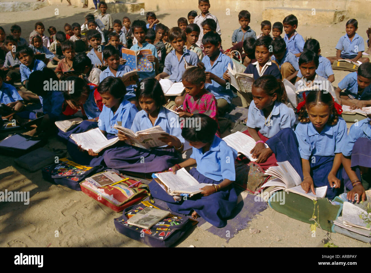 Rajasthan study school hi-res stock photography and images - Alamy