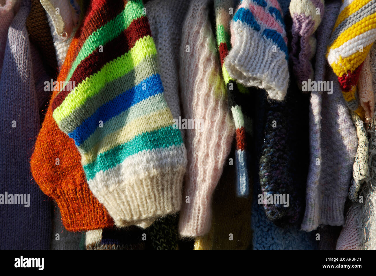 Used clothing trade hi-res stock photography and images - Alamy
