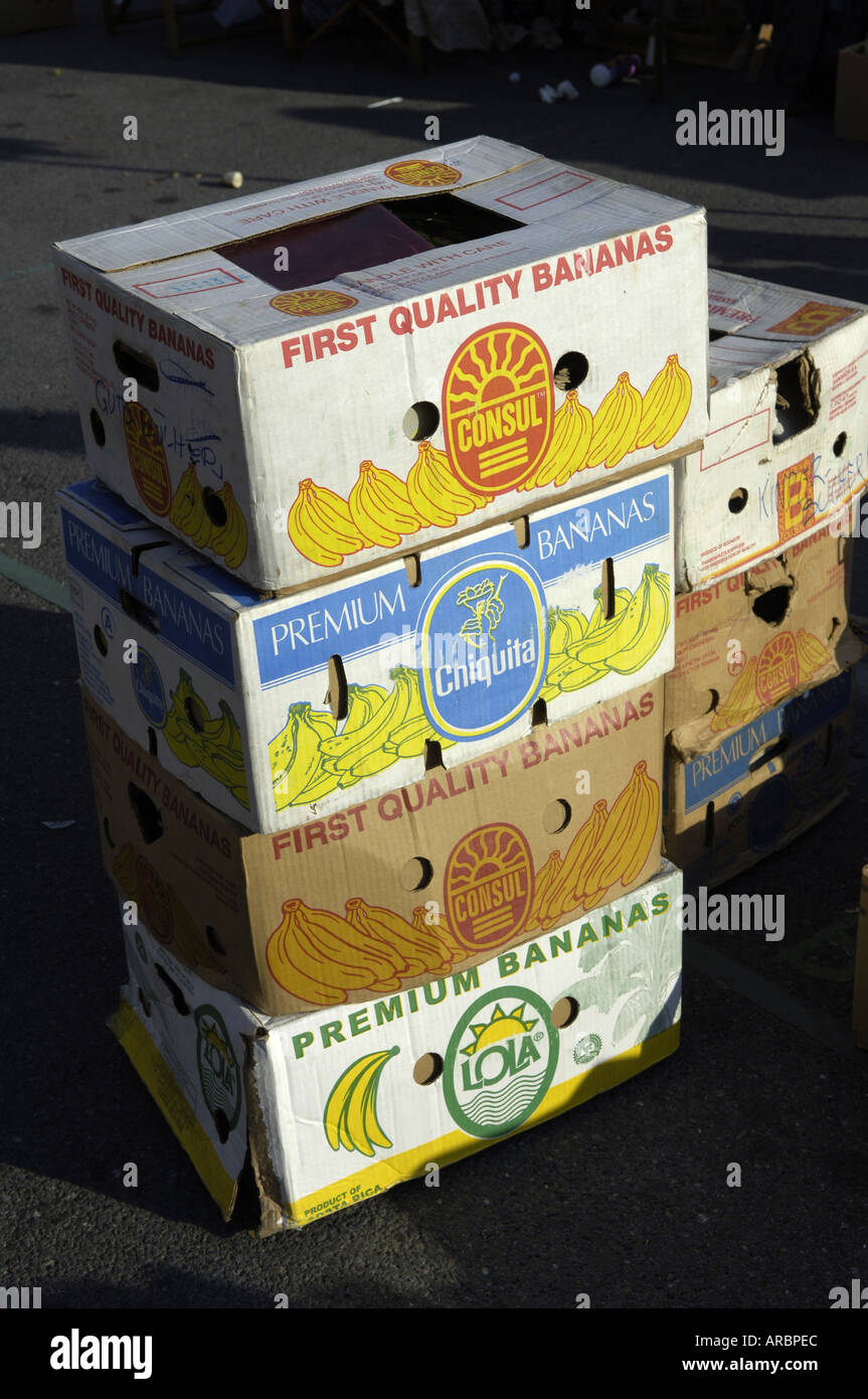 Storage box banana hi-res stock photography and images - Alamy