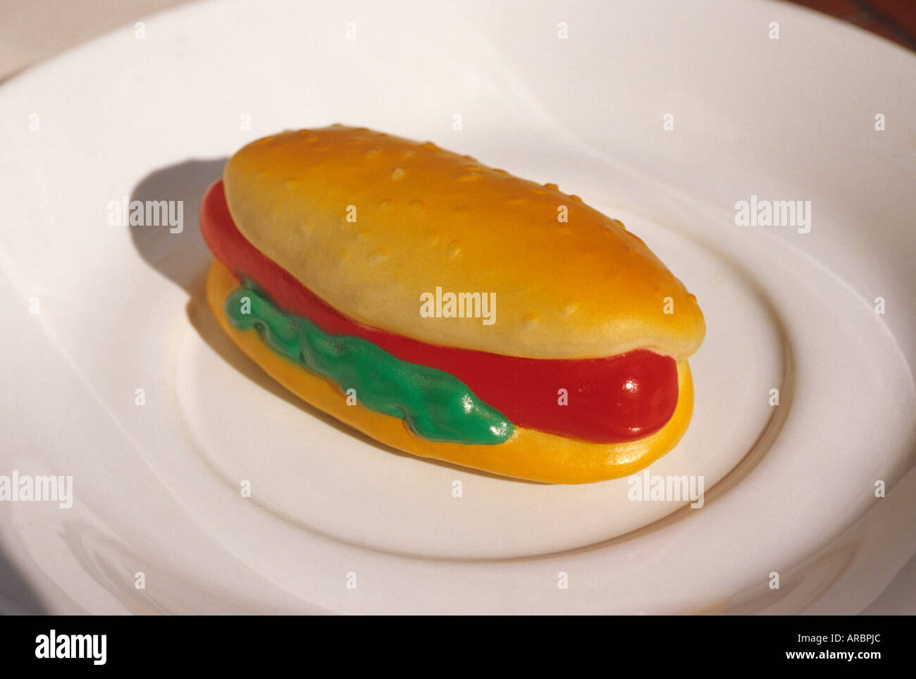 fake hot dog Stock Photo - Alamy