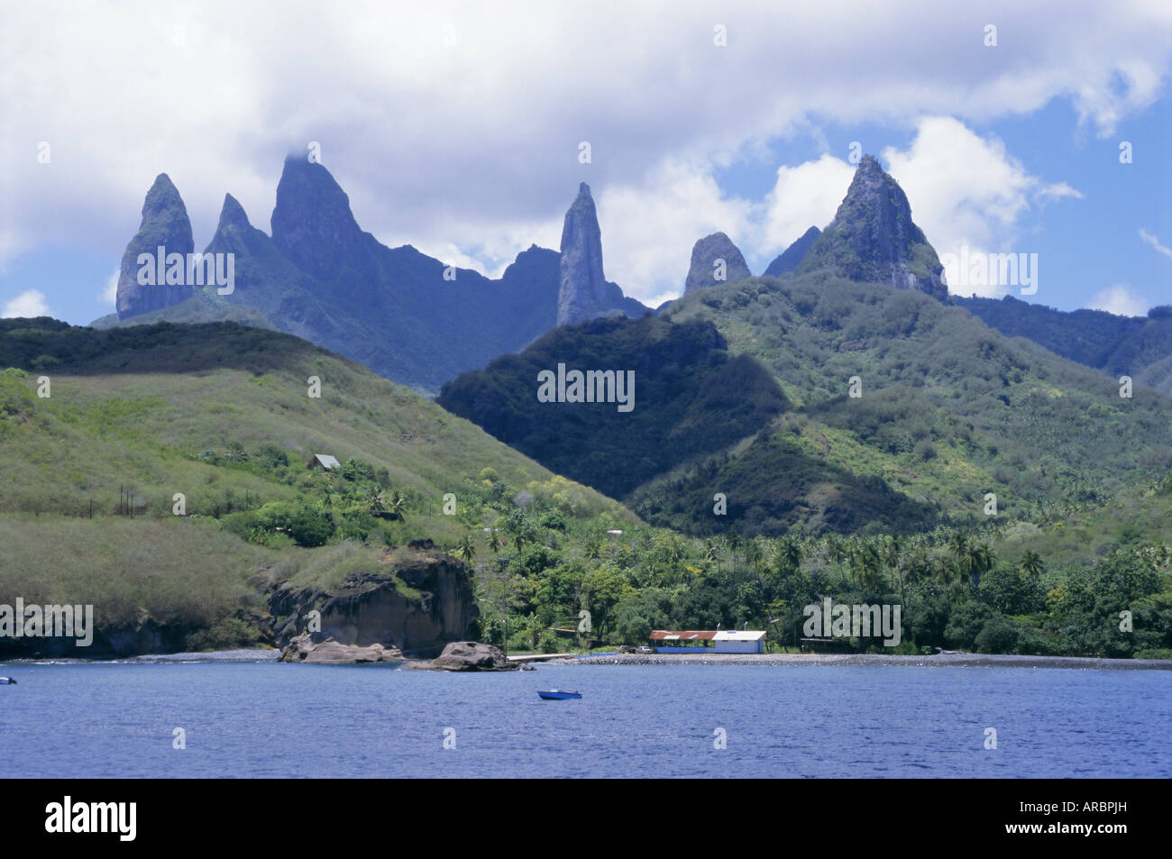 Fatu hiva, marquesas hi-res stock photography and images - Alamy