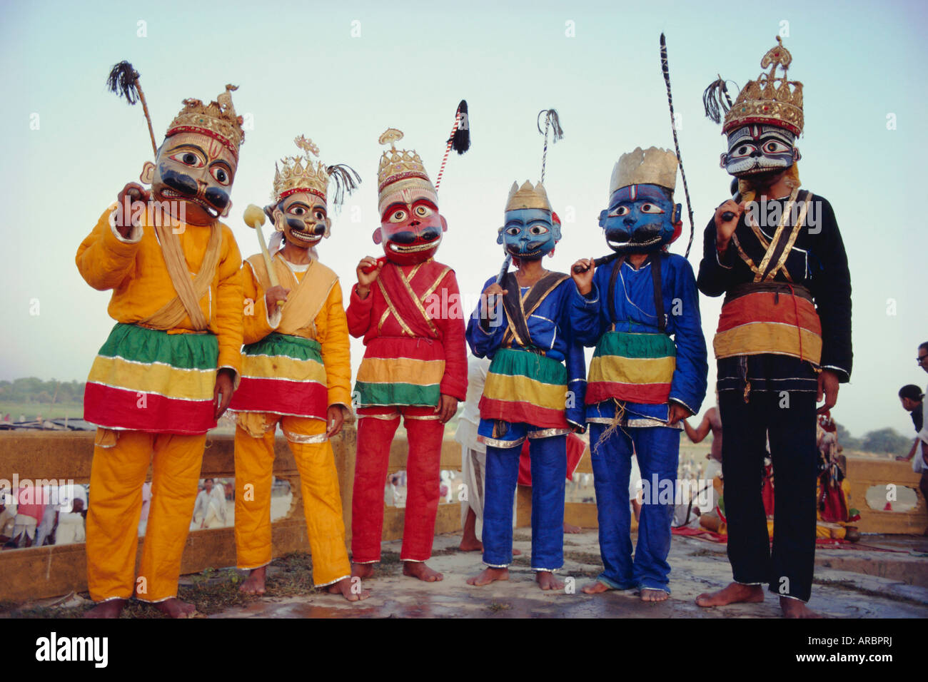 Masked performer hi-res stock photography and images - Alamy