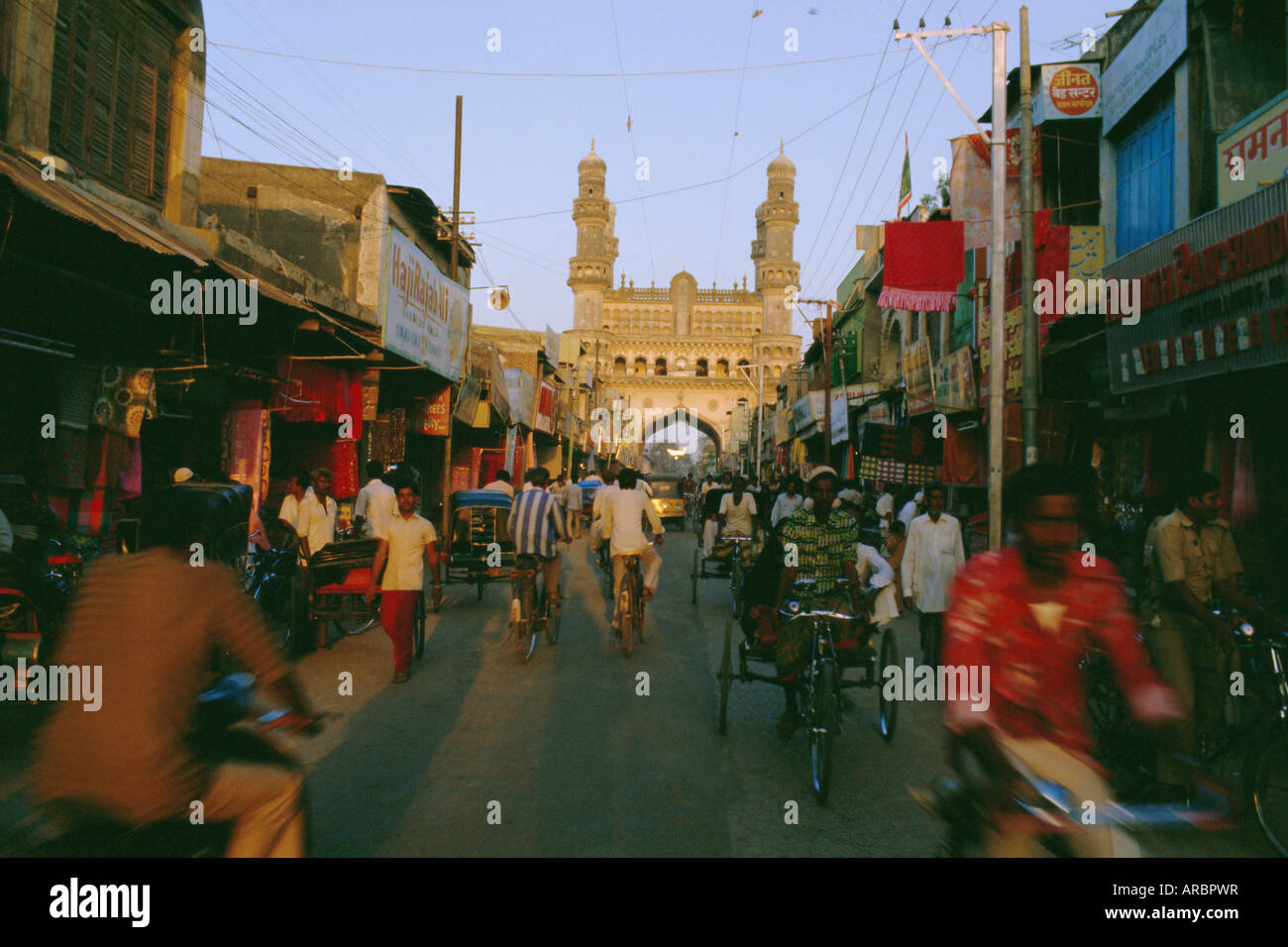 Char minar hyderabad hi-res stock photography and images - Alamy