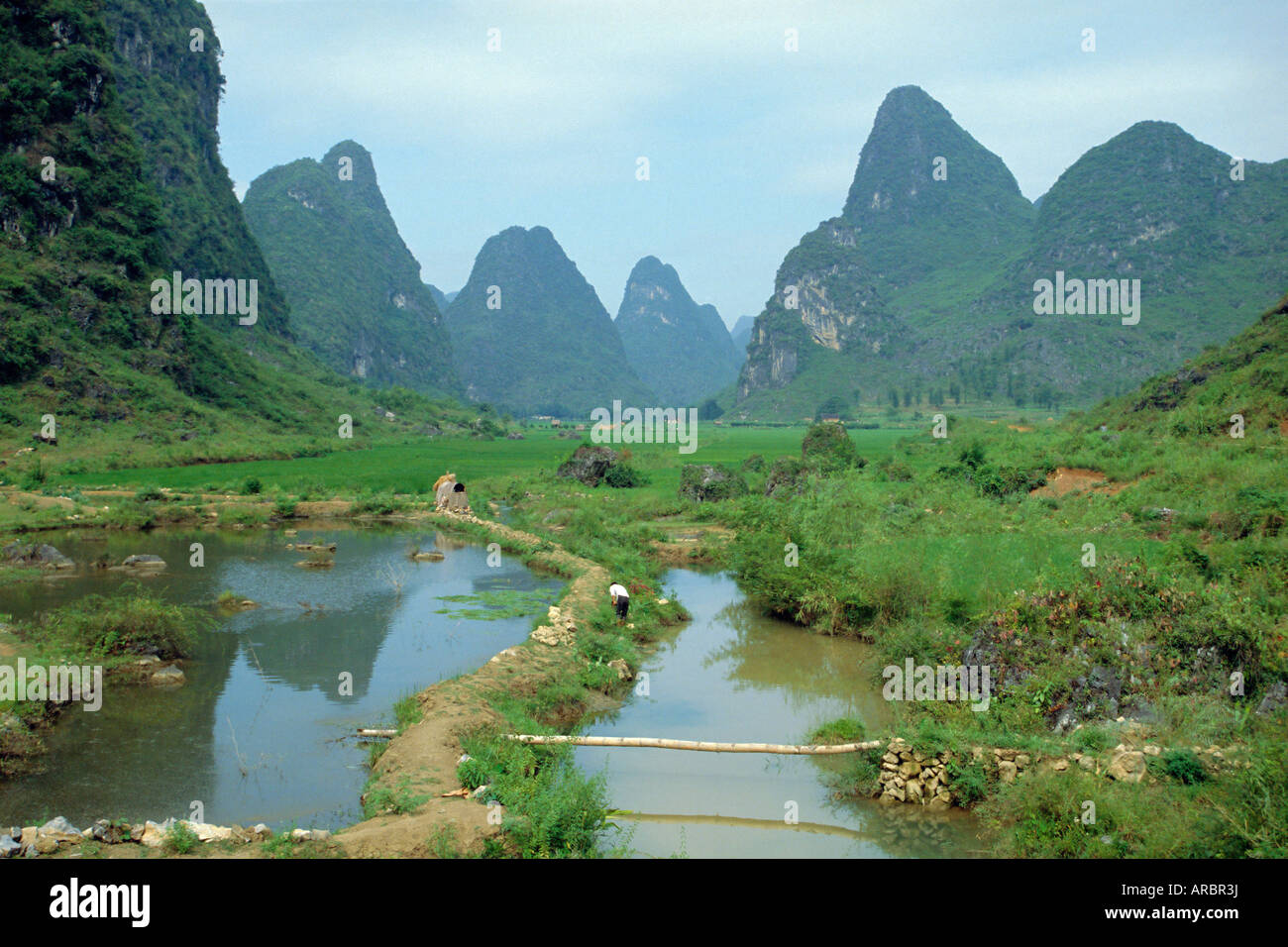 Guilin towers hi-res stock photography and images - Alamy