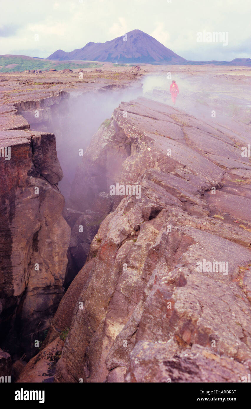 Divergent boundary hi-res stock photography and images - Alamy