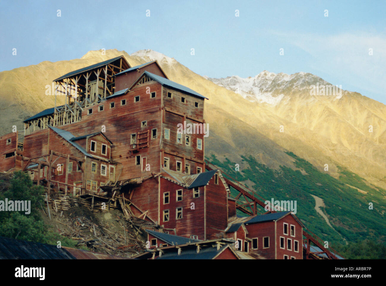 Kennecott Alaska Historic High Resolution Stock Photography and Images ...