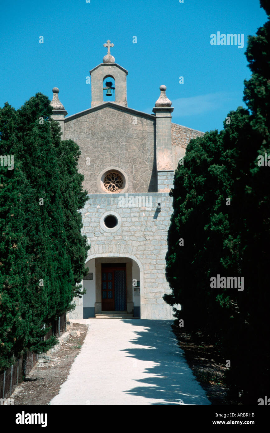 Monastery Ermita de Betlem Stock Photo - Alamy