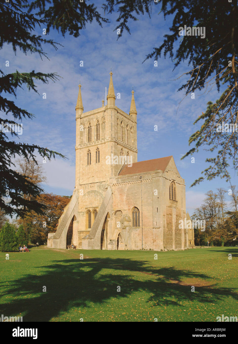 Pershore abbey hi-res stock photography and images - Alamy