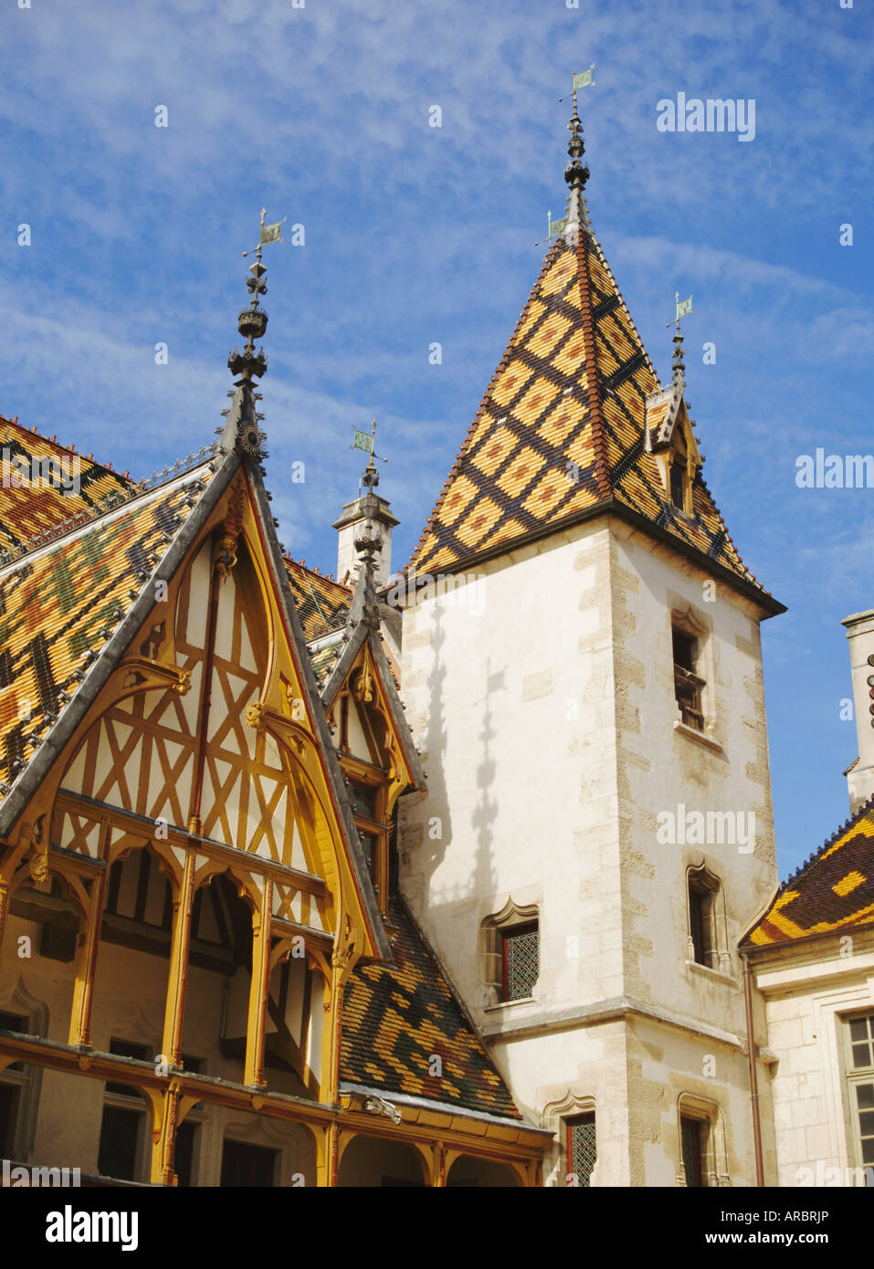 Hotel, Beaune, Burgundy, France, Europe Stock Photo - Alamy