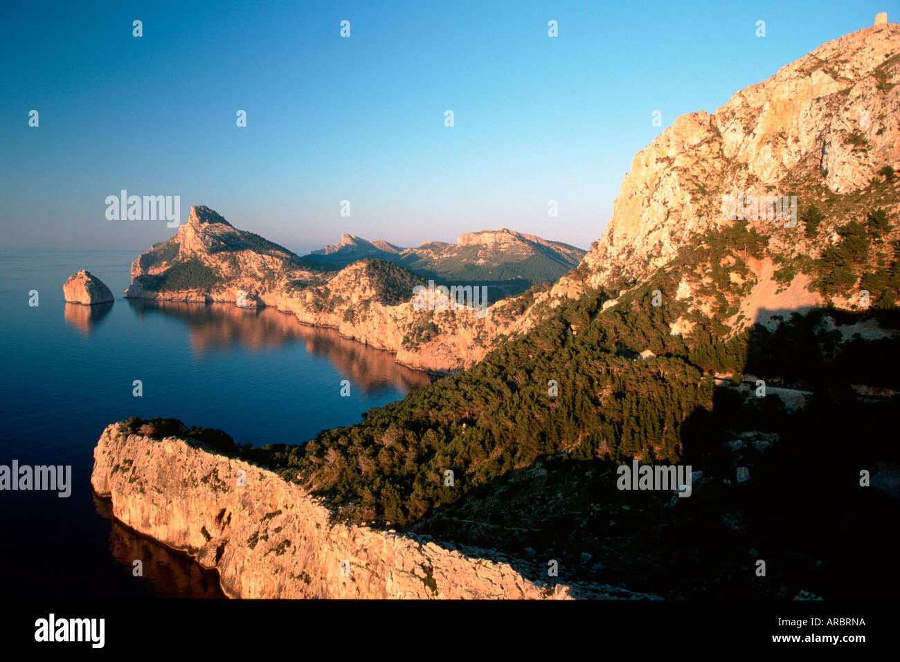Mirador de Colomer Stock Photo - Alamy