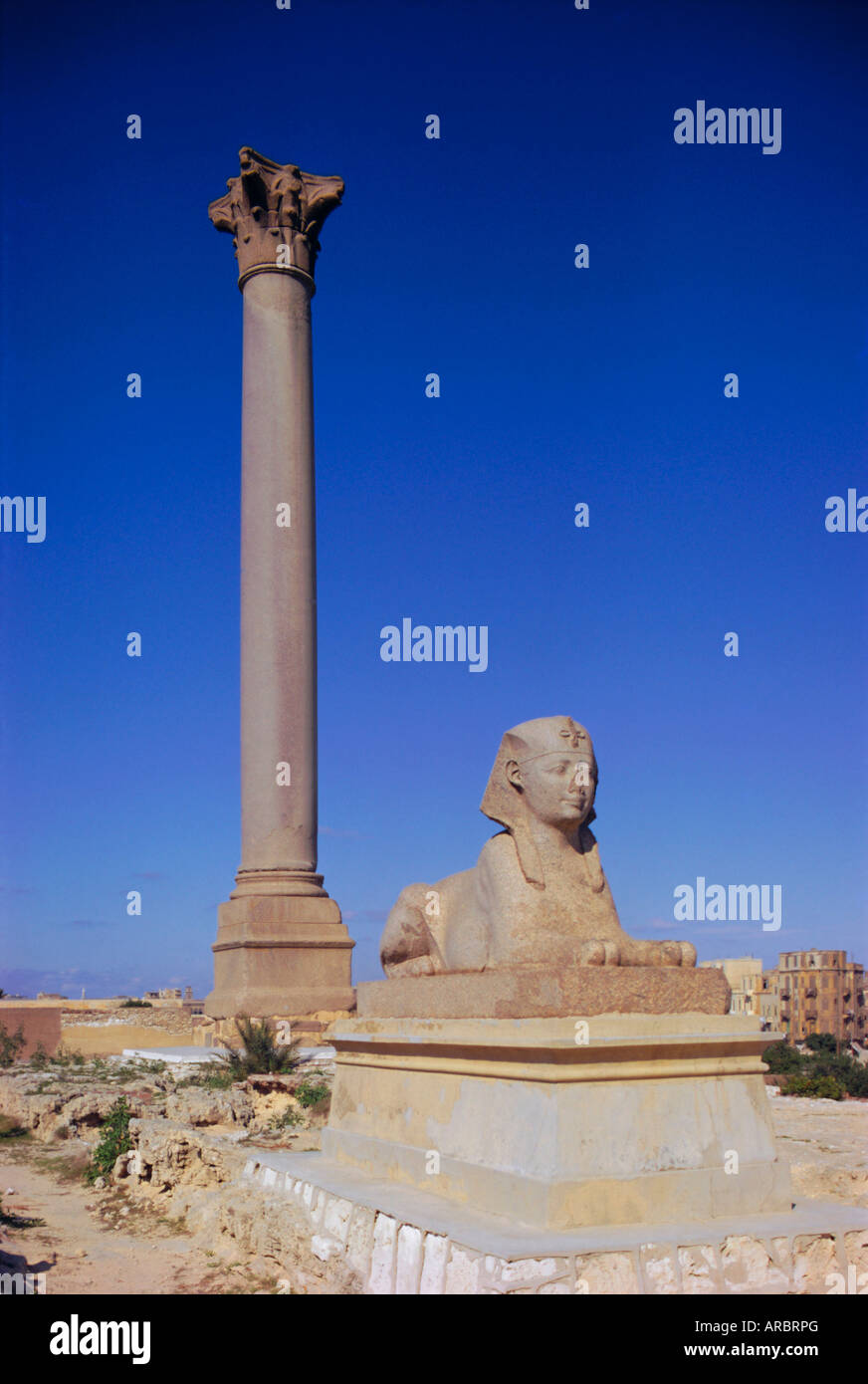 Alexandria ancient egypt ruins hi-res stock photography and images - Alamy