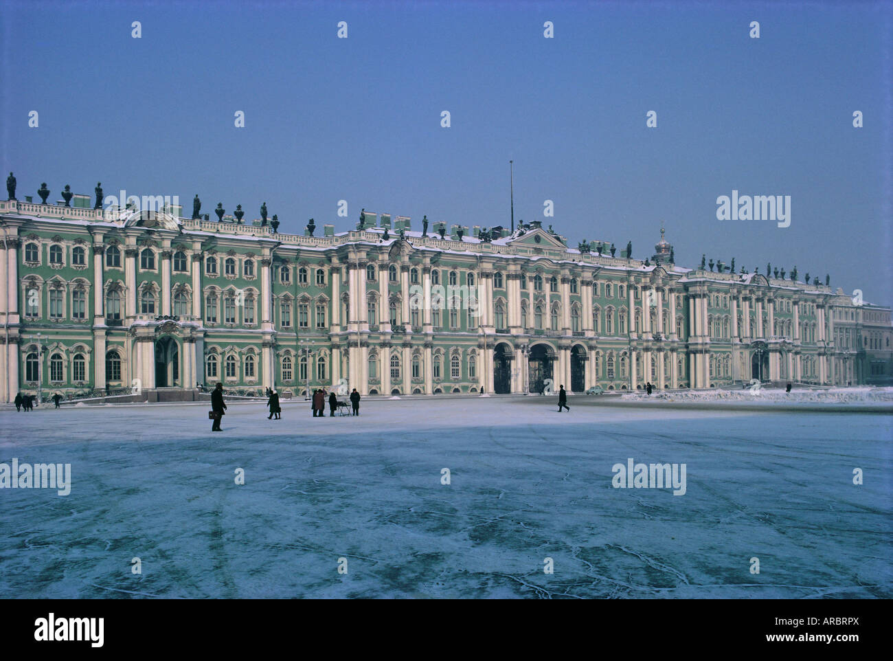 Russian ice palace hi-res stock photography and images - Alamy
