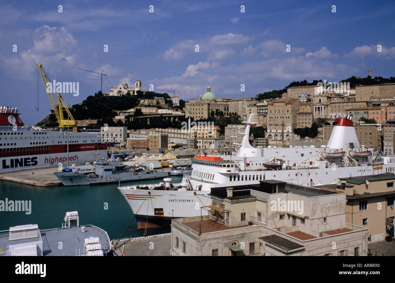 Ancona ship hi-res stock photography and images - Alamy